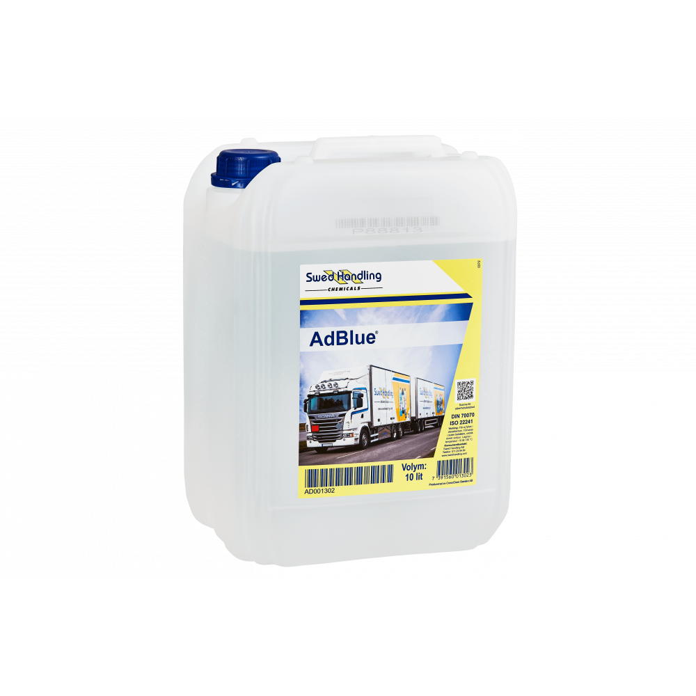 AdBlue 10L Helpall (60st) - Swed Handling - Köp Nu!